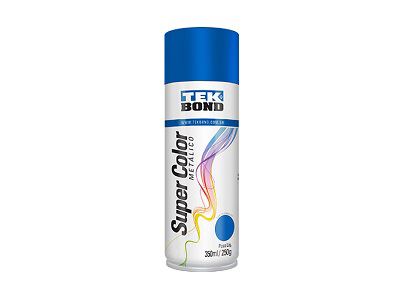 TINTA SPRAY VD METALICO 350ML TEKBOND | AM Comercial