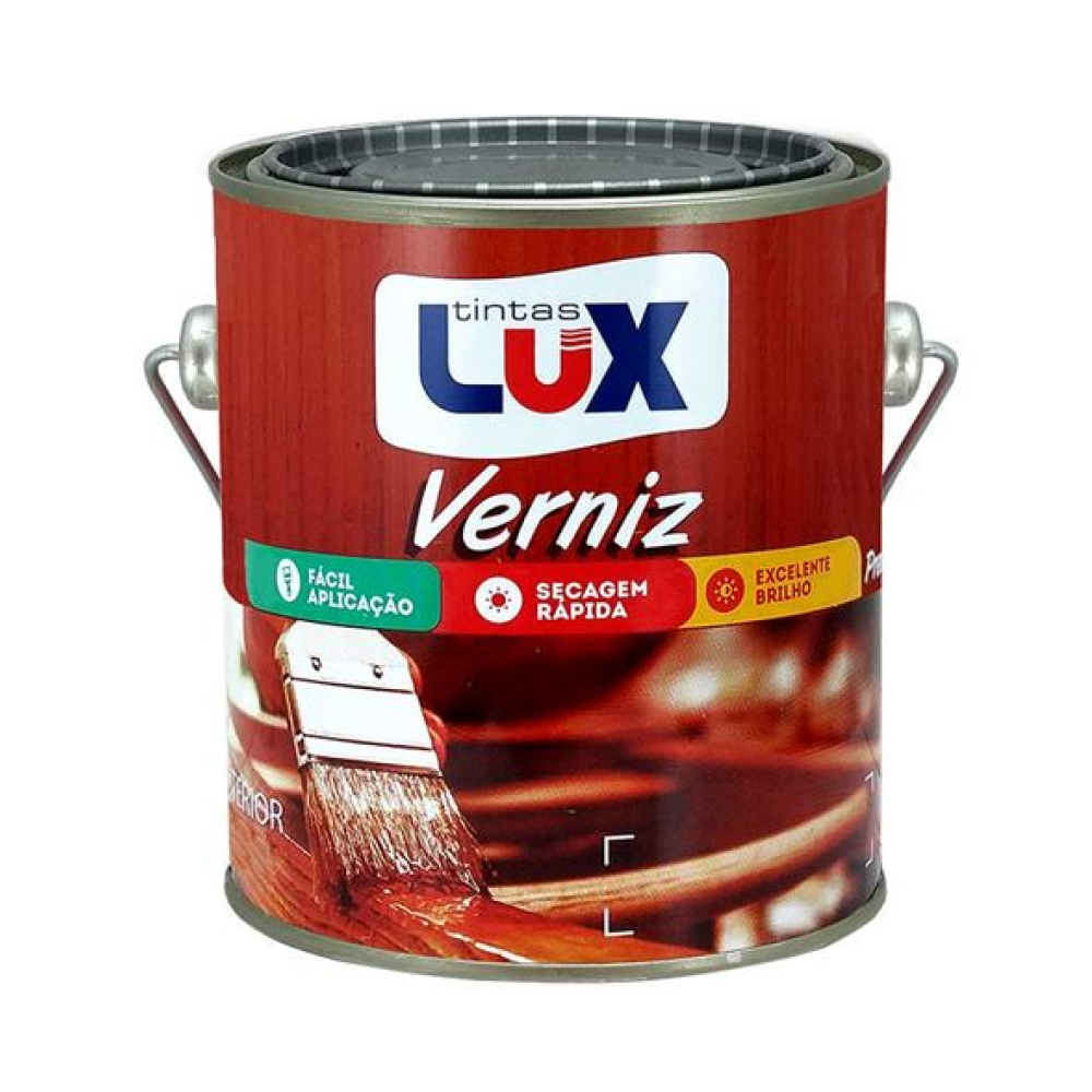 VERNIZ LUX 0,75L VINHO TINTAS LUX | AM Comercial